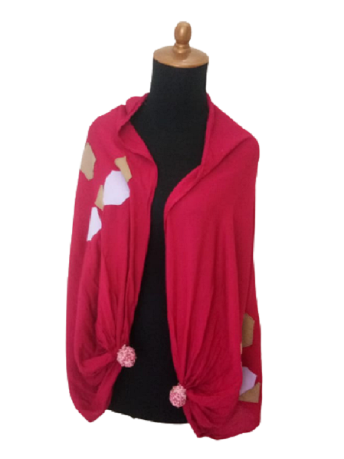 Pasmina Panjang Motif Patchwork S4 Scarf Leher Syal Leher Persegi ...