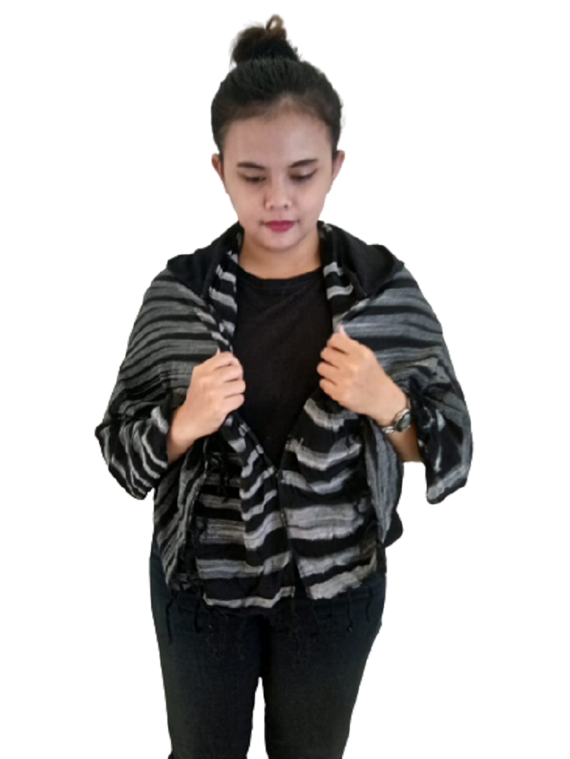 Scarft Leher Outer Syal Cardigan Syal Hoodie Custom GESYAL H22 Persegi ...